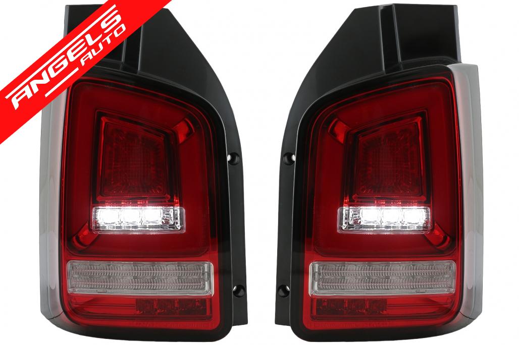 Stopuri Full LED compatibile cu VW Transporter T5 (2003-2009) Semnal ...
