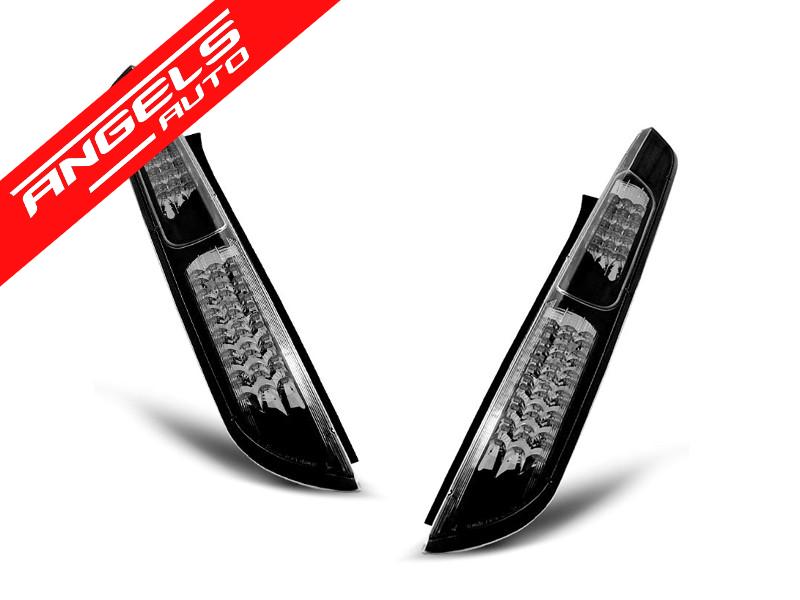 Stopuri compatibile cu Ford FOCUS MK2 08-10 HB Negru LED | Angels Auto