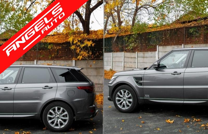 Body Kit Range Rover Sport L494 SVR Design | Angels Auto